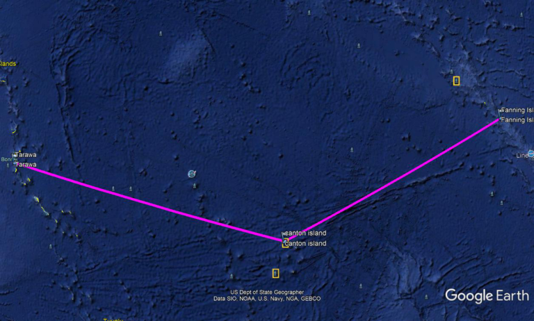 Line Islands, Phoenix and Gilbert Islands – Bluescape Sailing and Scuba ...